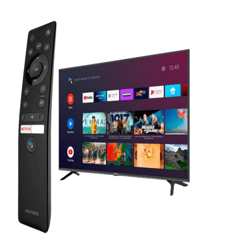 TELEVISORES MYSTIC MY-SG50104T / /50'' SMART TV NEGRO | Precio a ...