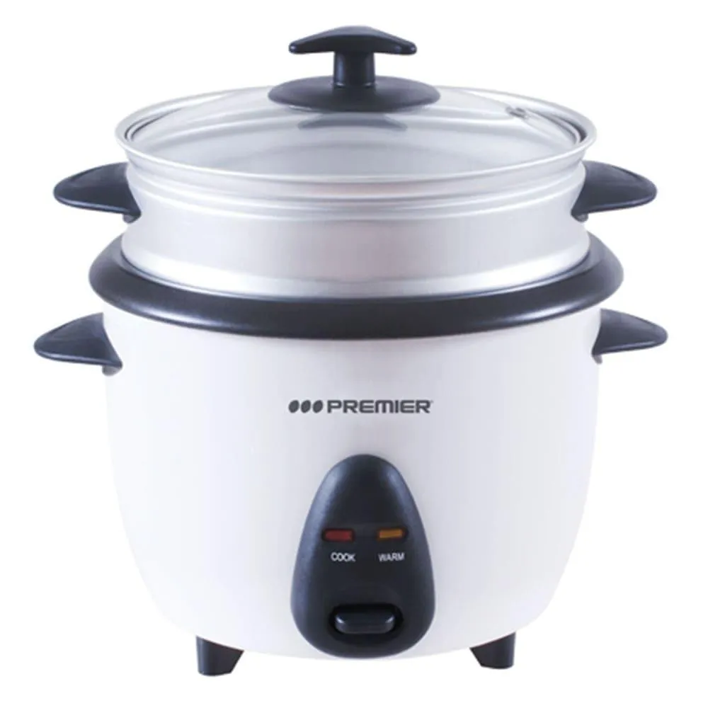 OLLA ARROCERA PREMIER ED-7037 1.5 L 8 TAZAS BLANCO - Sanbel Muebles