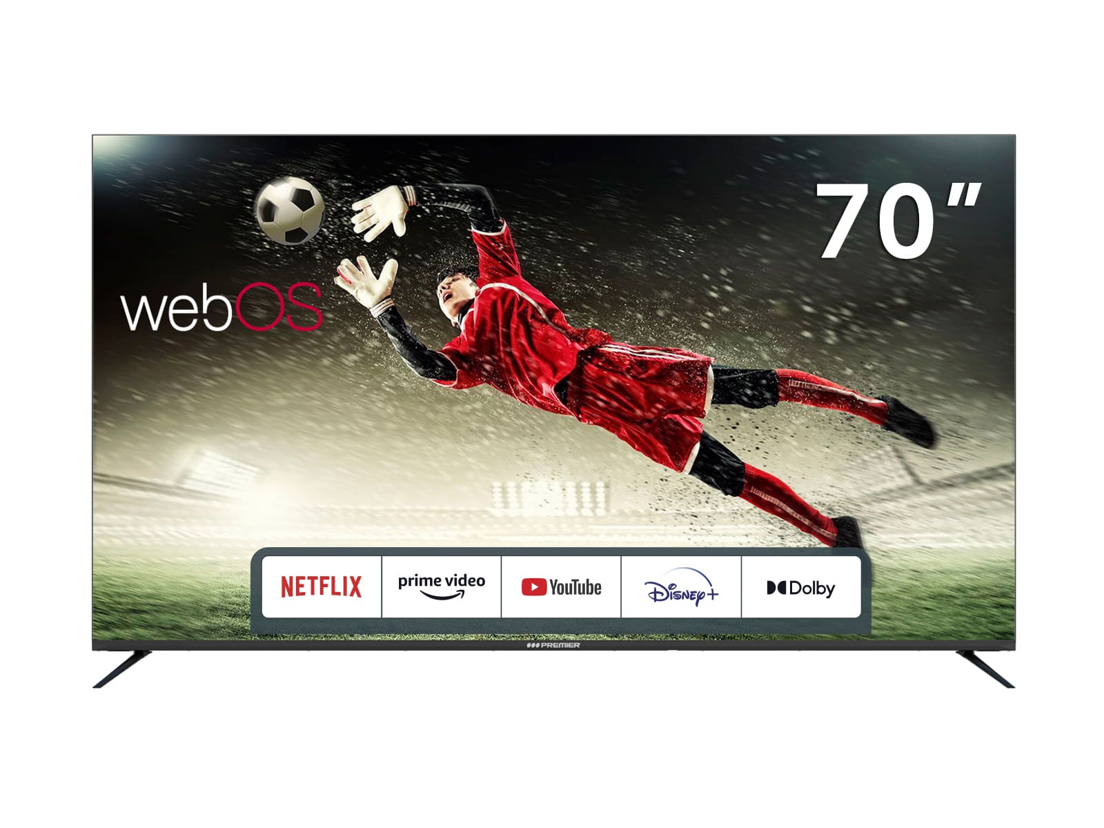 TELEVISORES PREMIER TV-8024 70'' SMART TV ULTRA HD NEGRO | Precio a ...