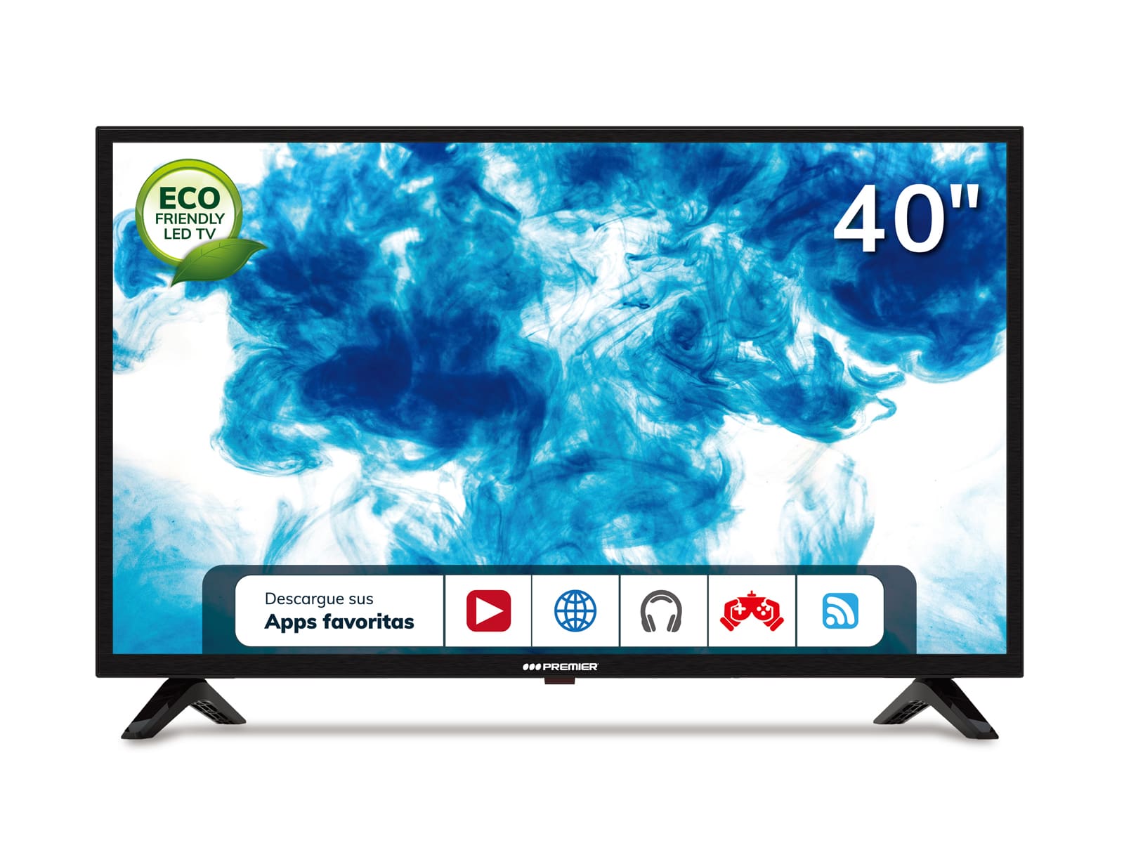 TELEVISORES PREMIER TV-8192 / 40'' SMART TV NEGRO | Precio a crédito 52 ...