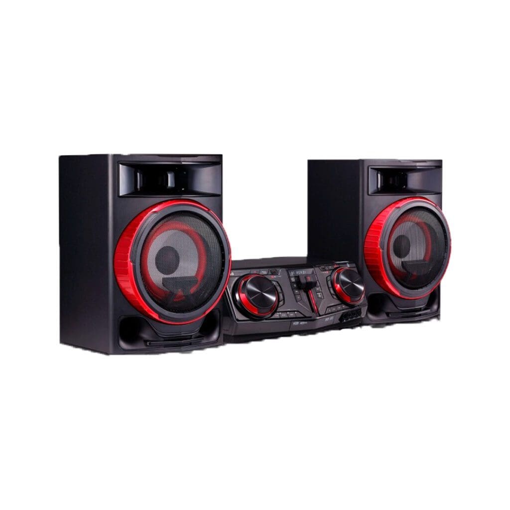 MINI COMPONENTES LG CJ88 32,000 WATTS NEGRO | Precio a crédito 52 ...