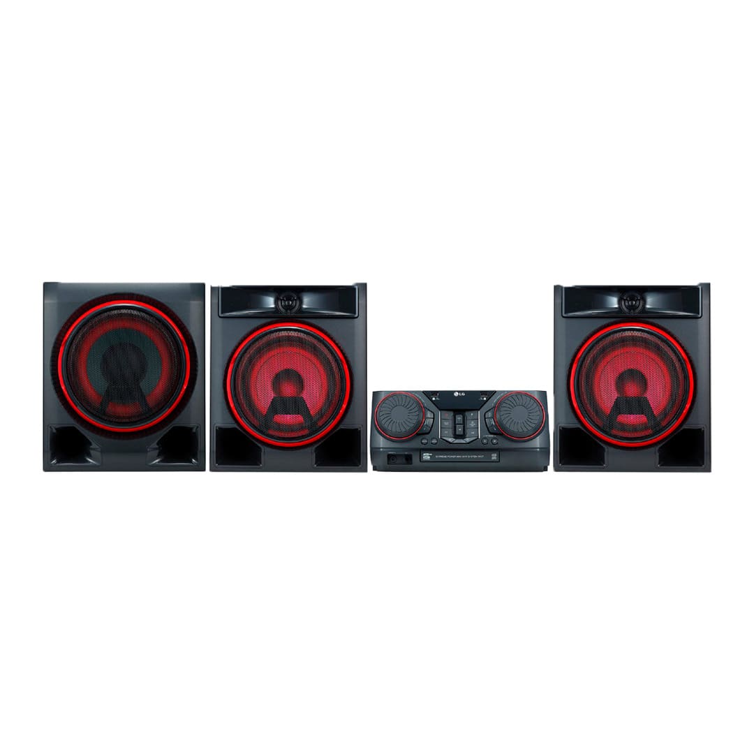 MINI COMPONENTES LG CK-43 3,300 WATTS NEGRO | Precio a crédito 52 ...