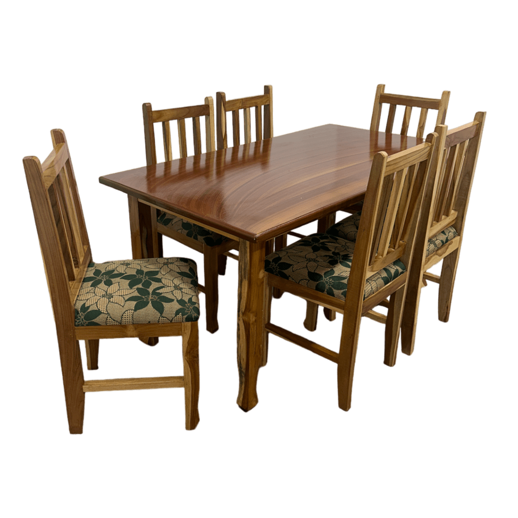 ANTECOMEDORES SANBEL SINGAPUR 6 SILLAS TEKA | Precio a crédito 52 ...