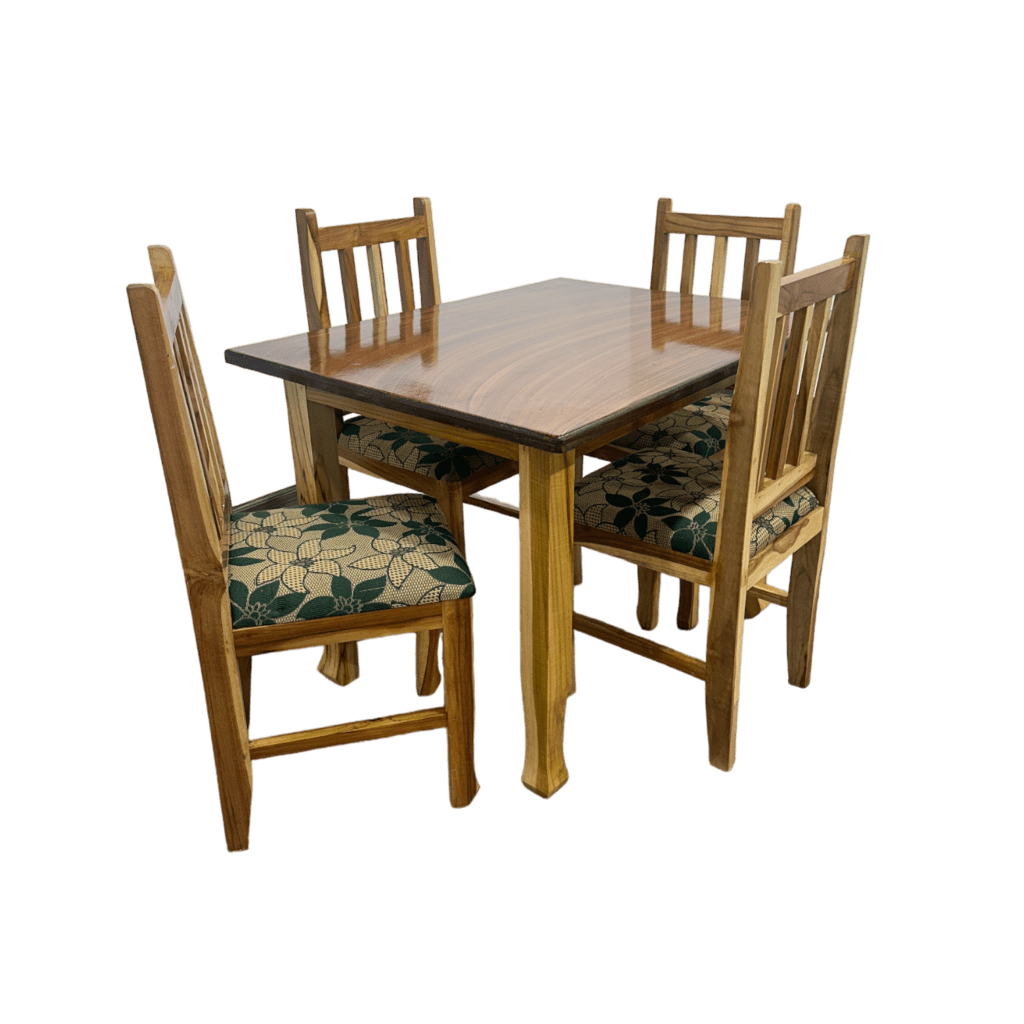 COMEDOR SINGAPUR 4 SILLAS TEKA | Precio a crédito 52 semanas de ...