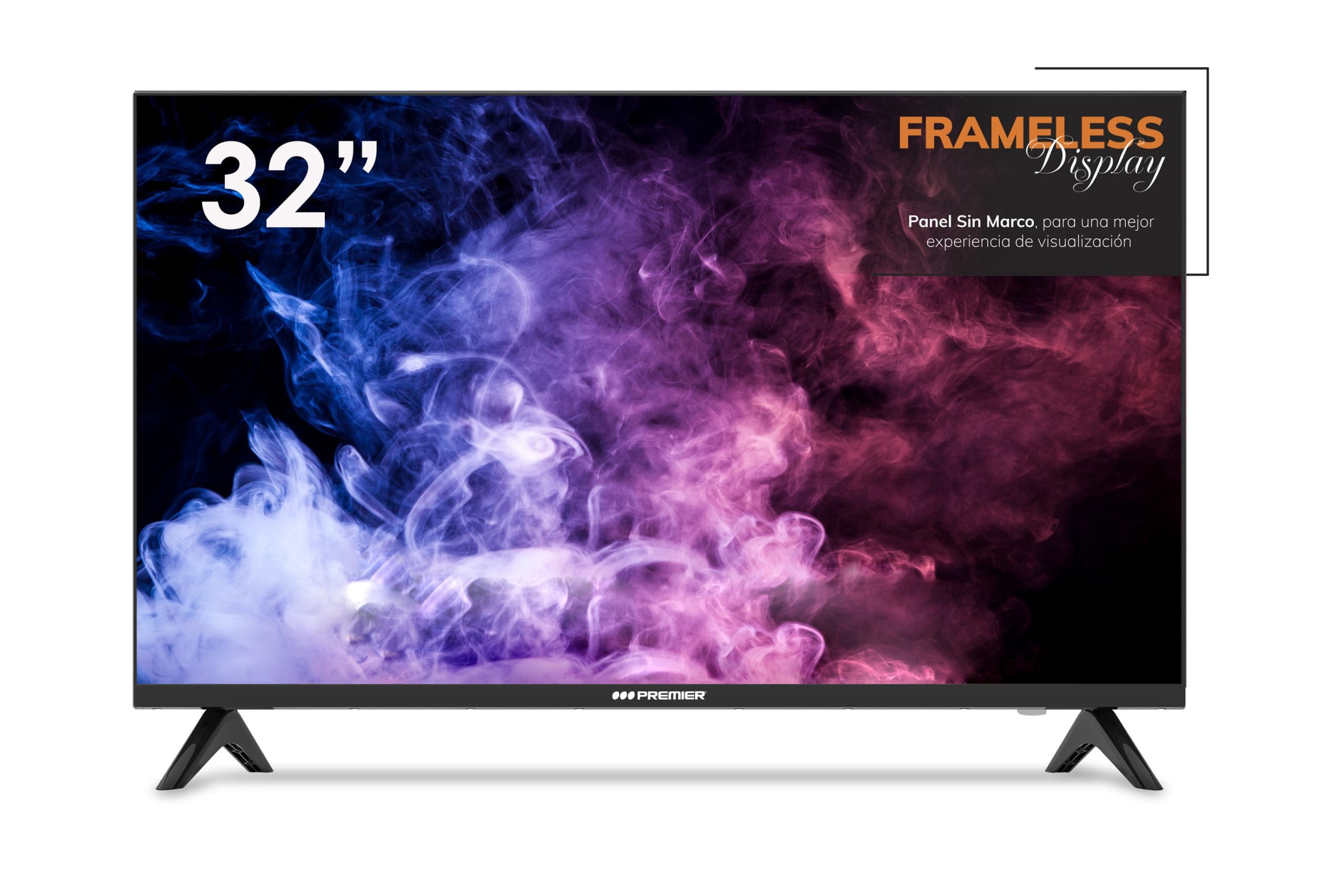 TELEVISORES PREMIER TV-8191 /32'' LED BASICO NEGRO | Precio a crédito ...