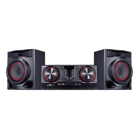 MINI COMPONENTES LG CJ44 5,500 WATTS NEGRO | Precio a crédito 52 ...