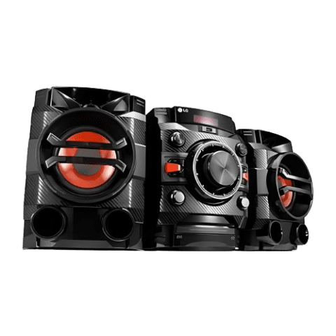 MINI COMPONENTES LG CM-4360 2600 WATTS NEGRO | Precio a crédito 52 ...