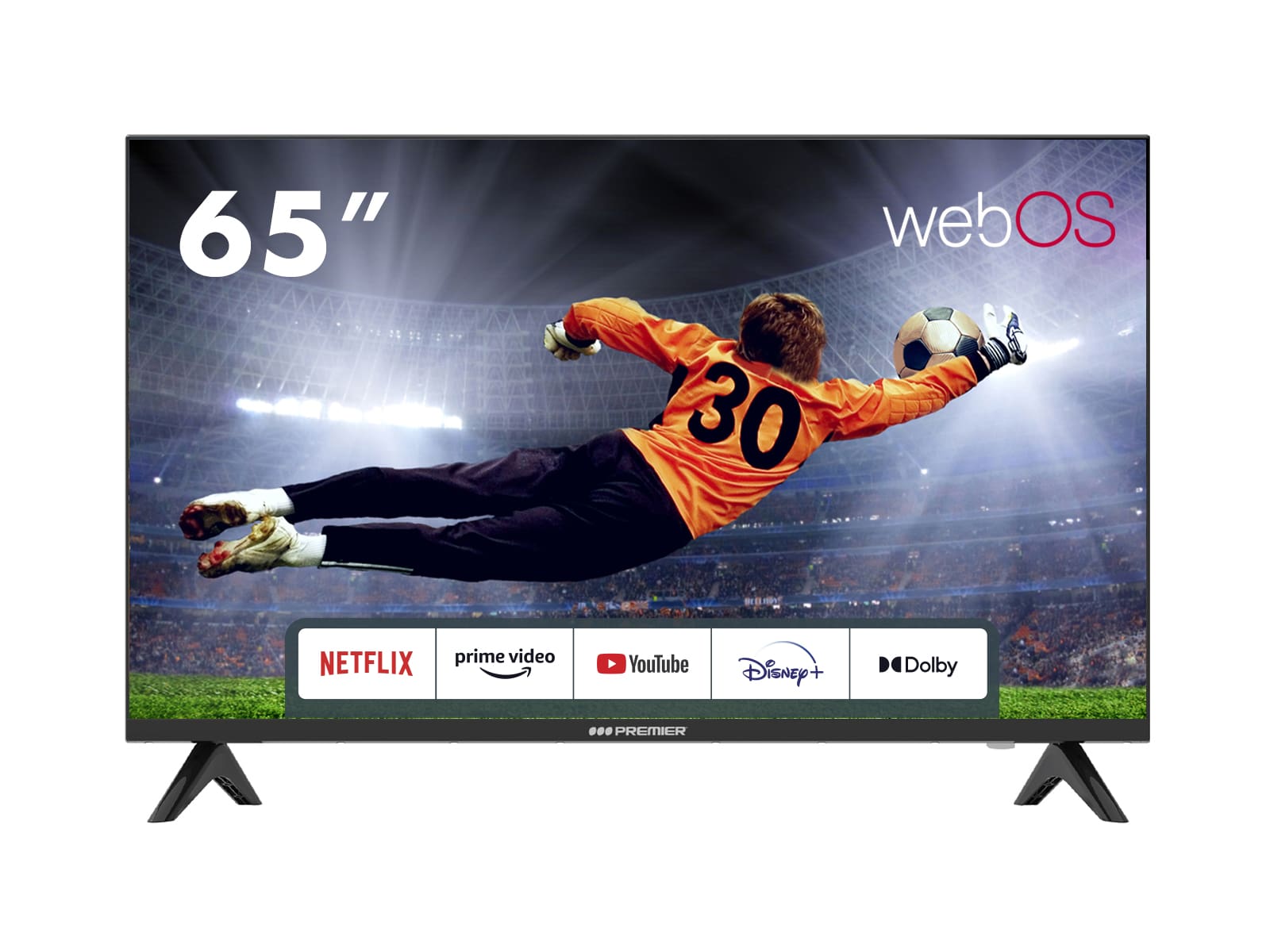 TELEVISORES PREMIER TV-8023 65'' WEBOS SMART TV UHD NEGRO | Precio a ...