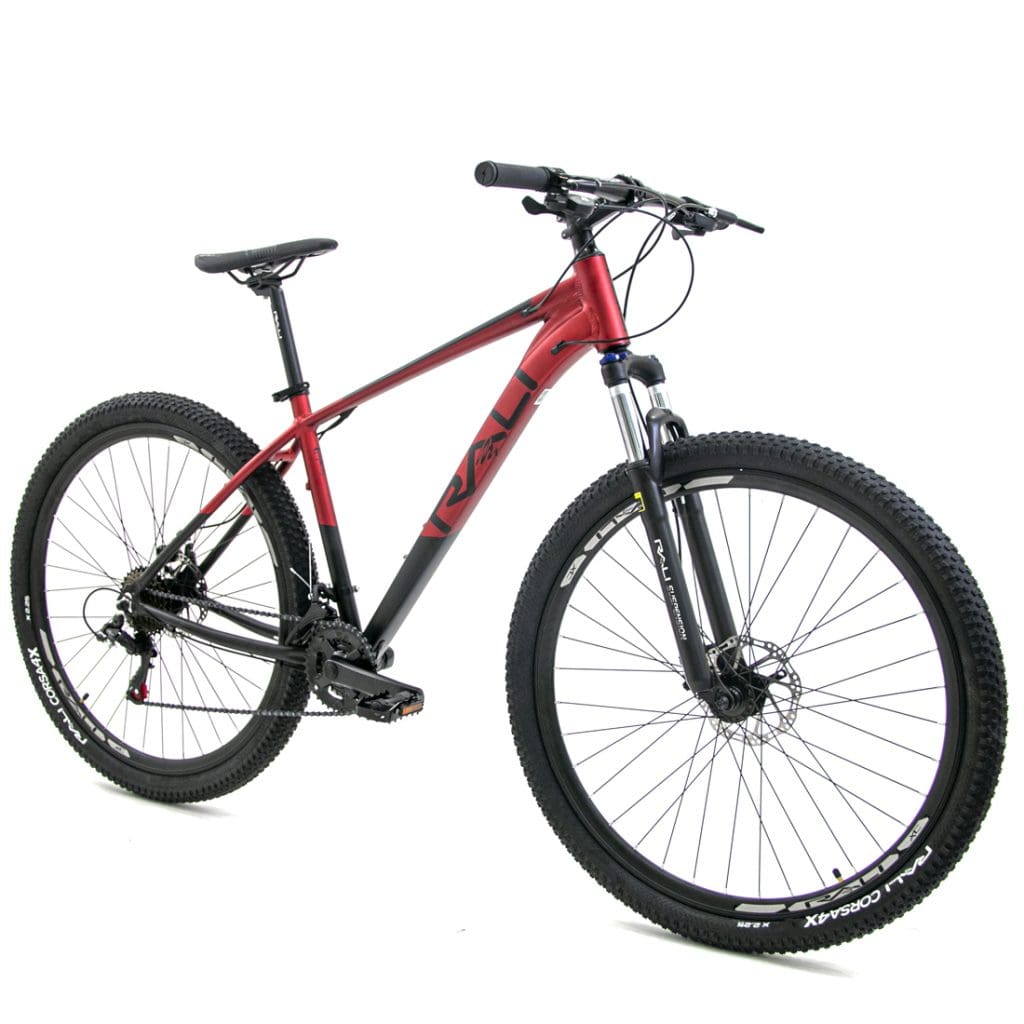 BICICLETA RALI RIO ROD 27.50 SISTEMA HIDRAULICO NEGRO / NARANJA ...
