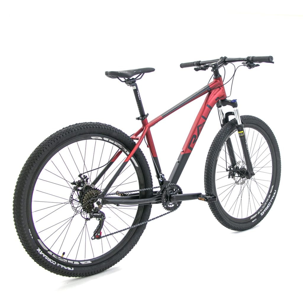 BICICLETA RALI RIO ROD 27.50 SISTEMA HIDRAULICO NEGRO / NARANJA ...