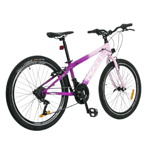 BICICLETAS RALI TIERRA ROD 24 MUJER ROSA | Precio a crédito 40 semanas ...