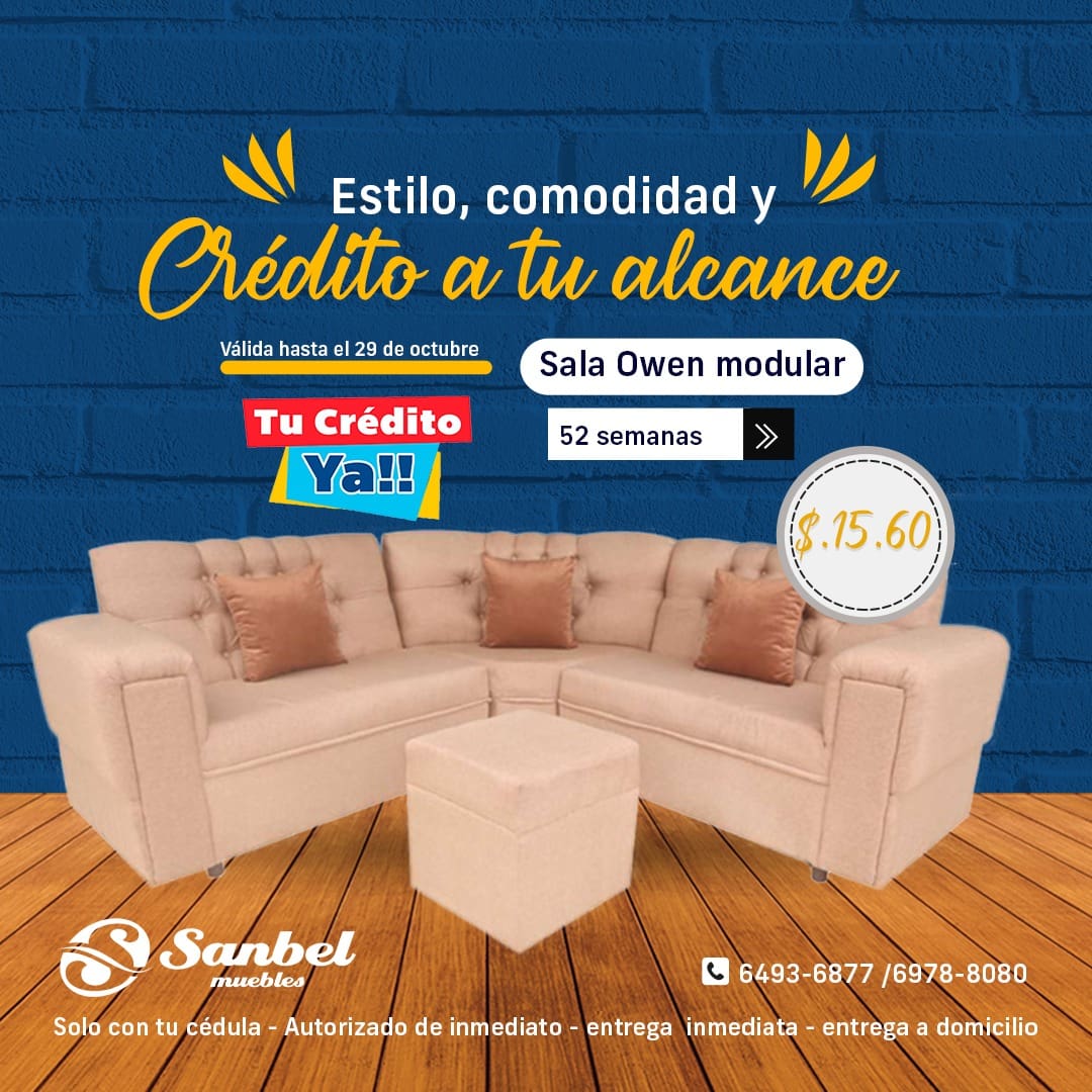 Promociones - Sanbel Muebles