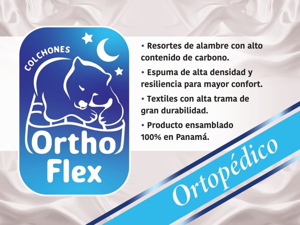 COLCHONES ORTHO FLEX ORTOPÉDICO 1.36 FULL SEMIORTOPEDICO | Precio a ...