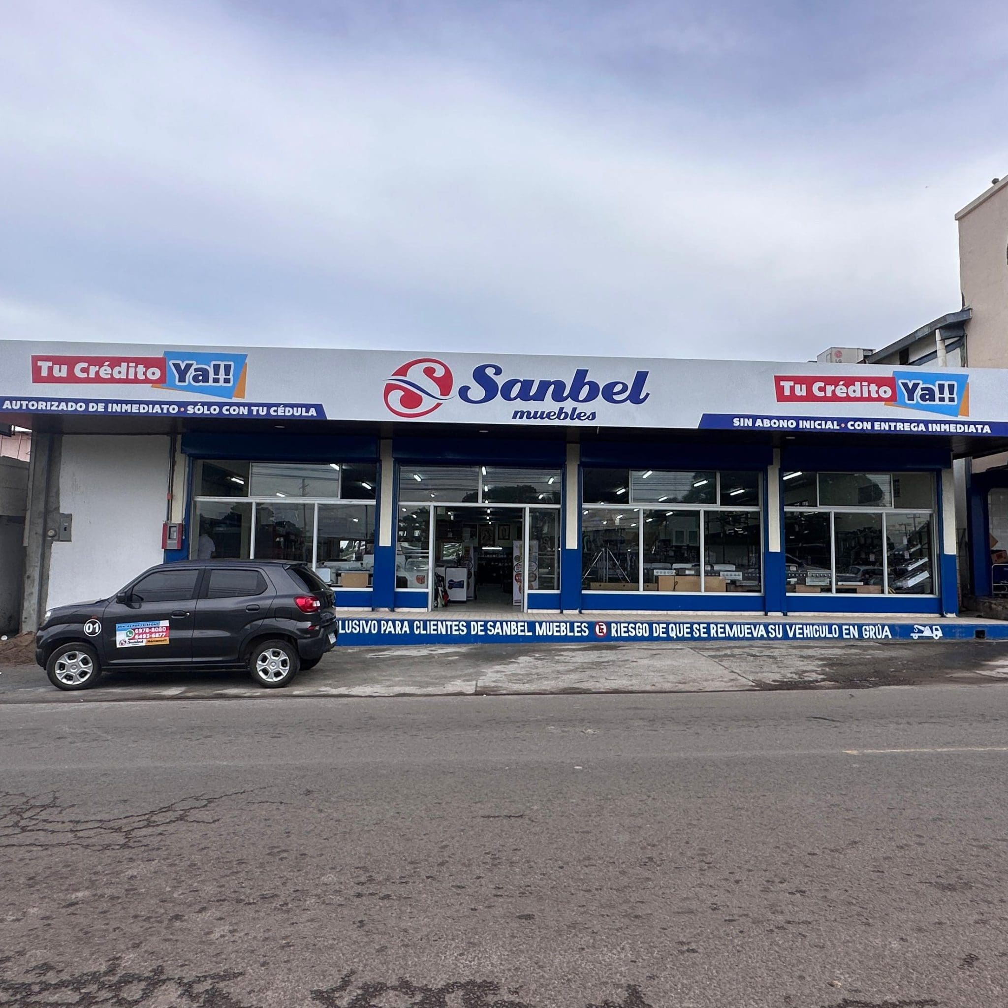 Contacto - Sanbel Muebles