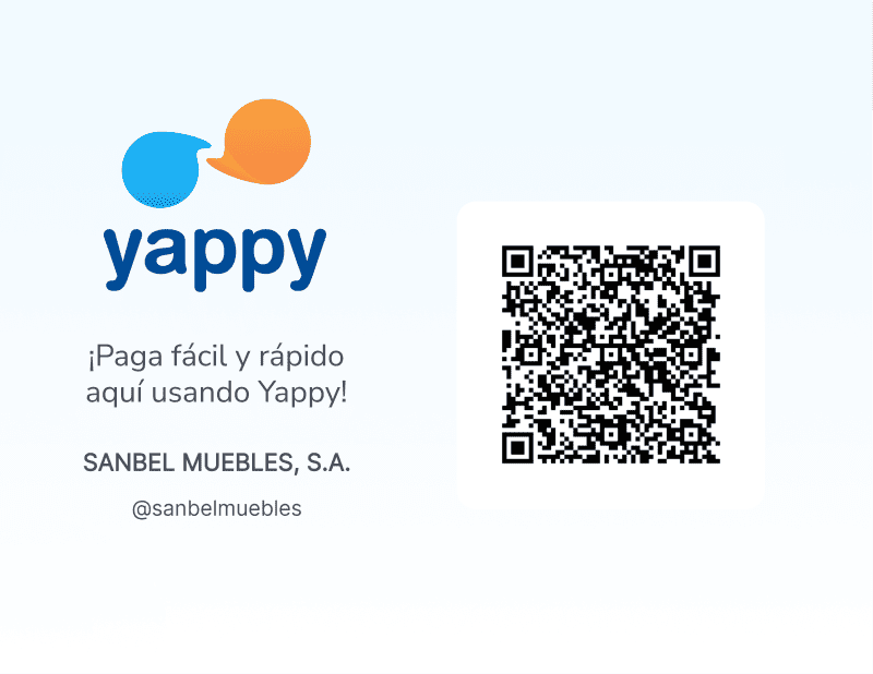 Información de Pagos - Sanbel Muebles