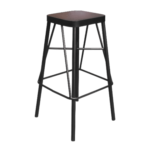 BANCOS TAPATIA PARIS / CHOCOLATE - Sanbel Muebles