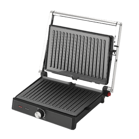 PARRILLA ELECTRICA PREMIER ED-9209 800 W NEGRO - Sanbel Muebles